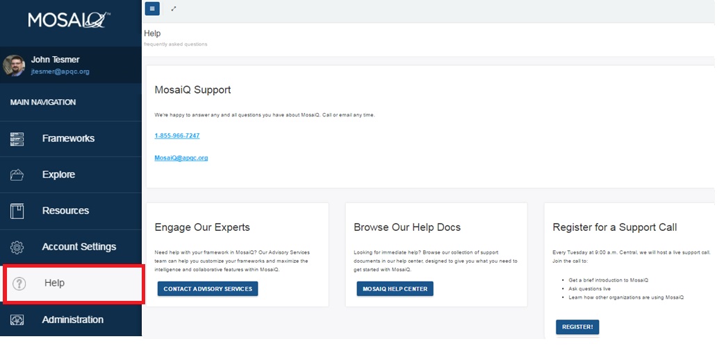 What are the updates to the MosaiQ interface in 2.0? – APQC